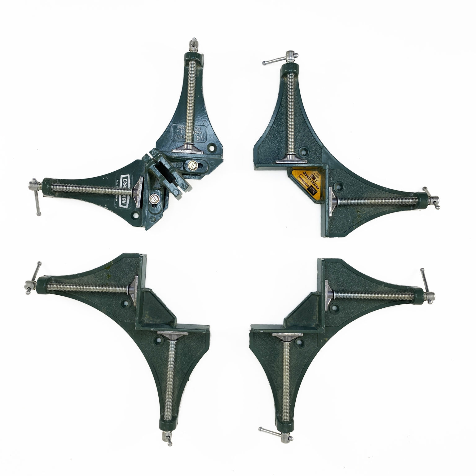 Mastercraft Cut-N-Clamp Corner Clamps & Miter Box – OTL Webstore