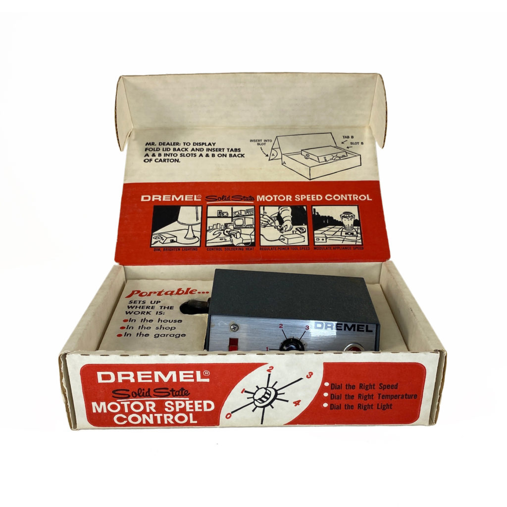 Dremel Motor Speed Control – OTL Webstore