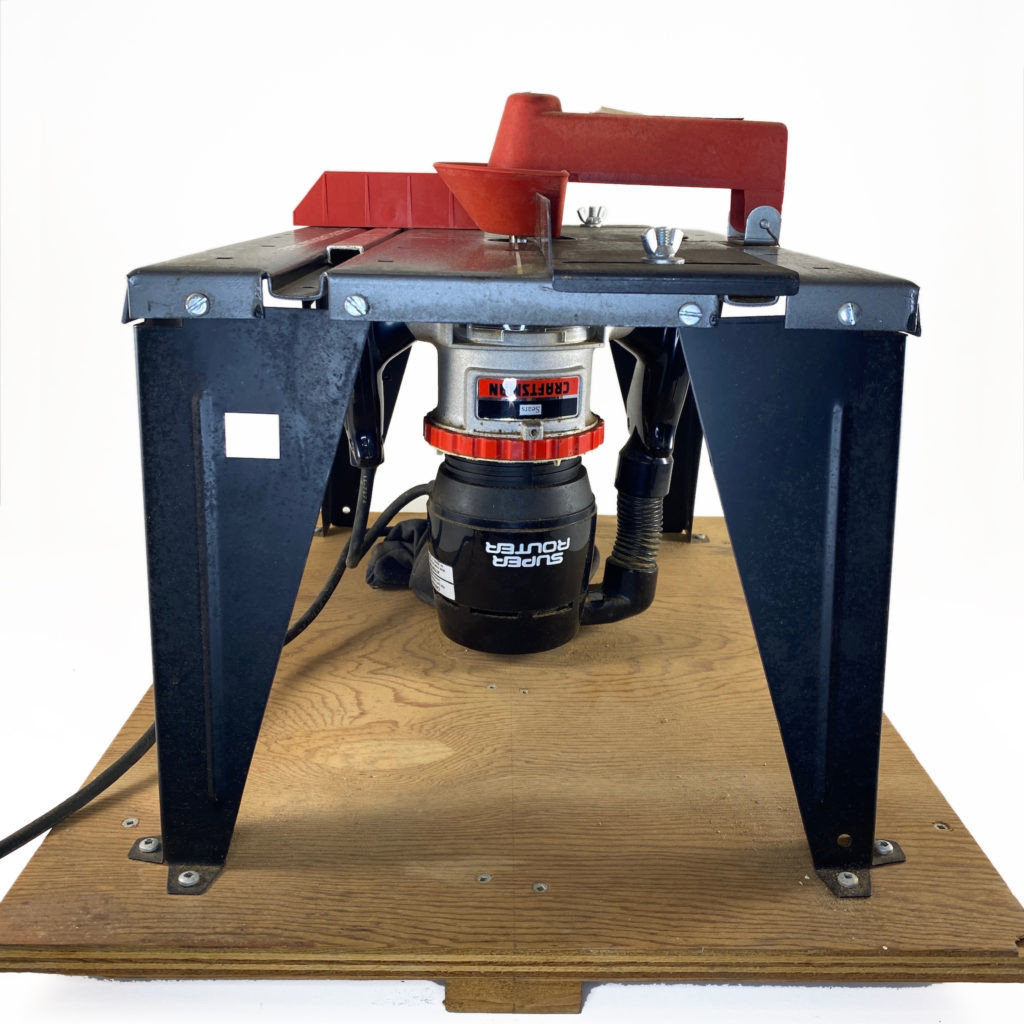 Craftsman Router With Router Table – OTL Webstore