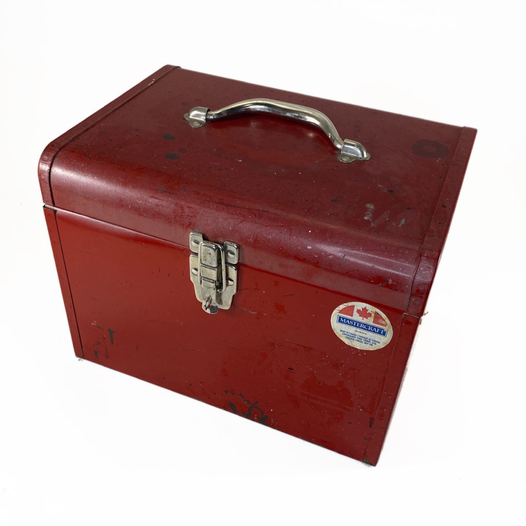 Mastercraft Metal Tool Box – OTL Webstore