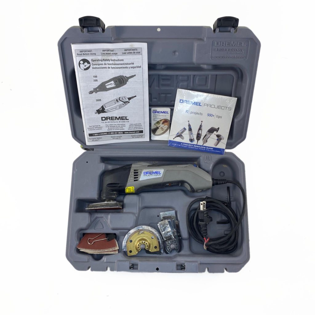 Dremel Multi-Max Oscillating Tool Kit – OTL Webstore