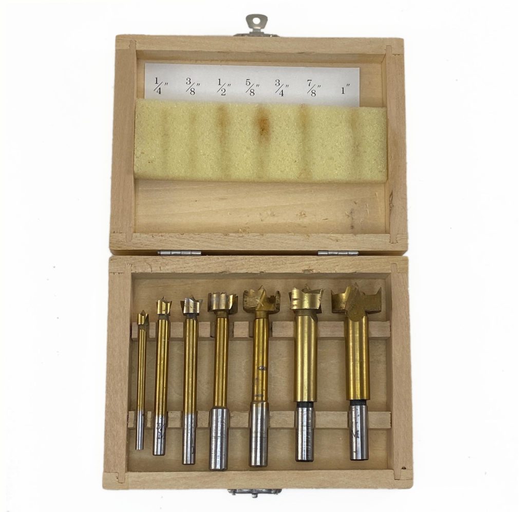 Mastercraft Forstner Bits Set – OTL Webstore