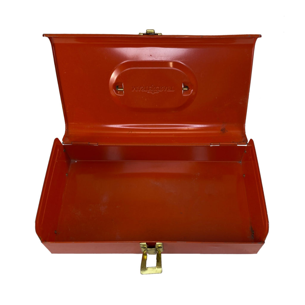 Little Red Metal Tool Box – OTL Webstore
