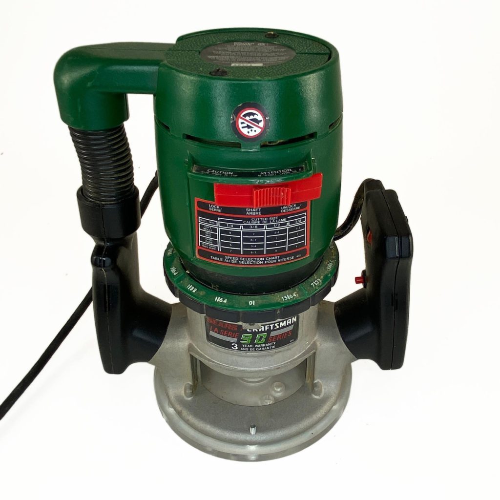 Craftsman Router – OTL Webstore