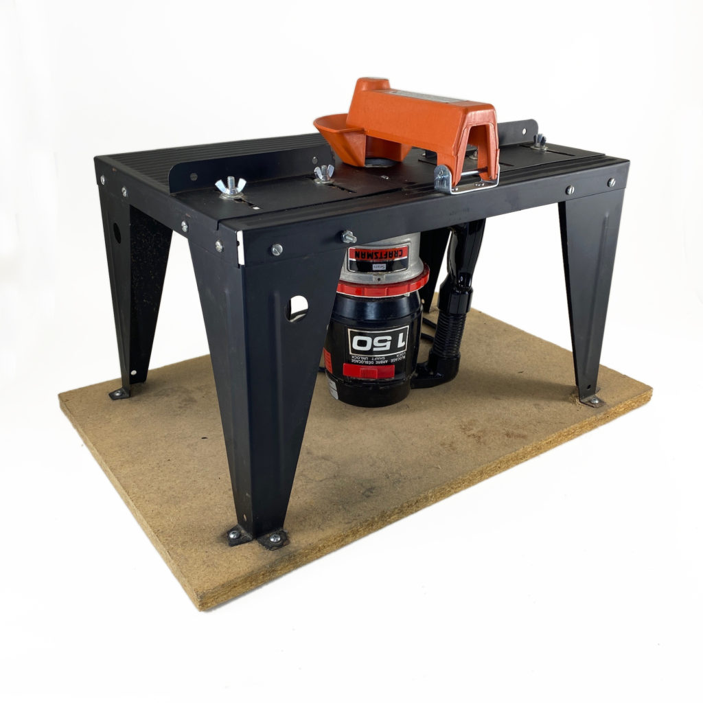 Mastercraft Router Table With Router – OTL Webstore
