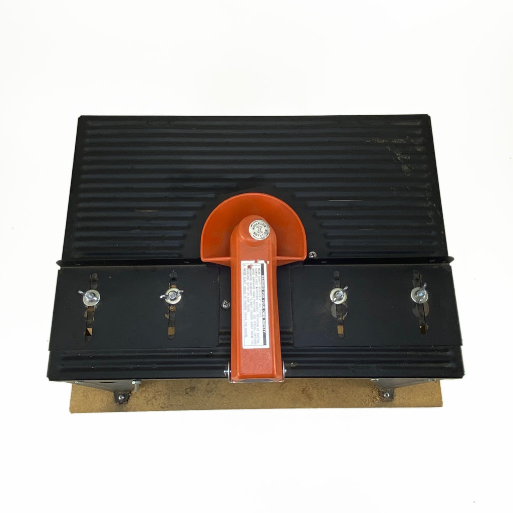 Mastercraft Router Table With Router – OTL Webstore