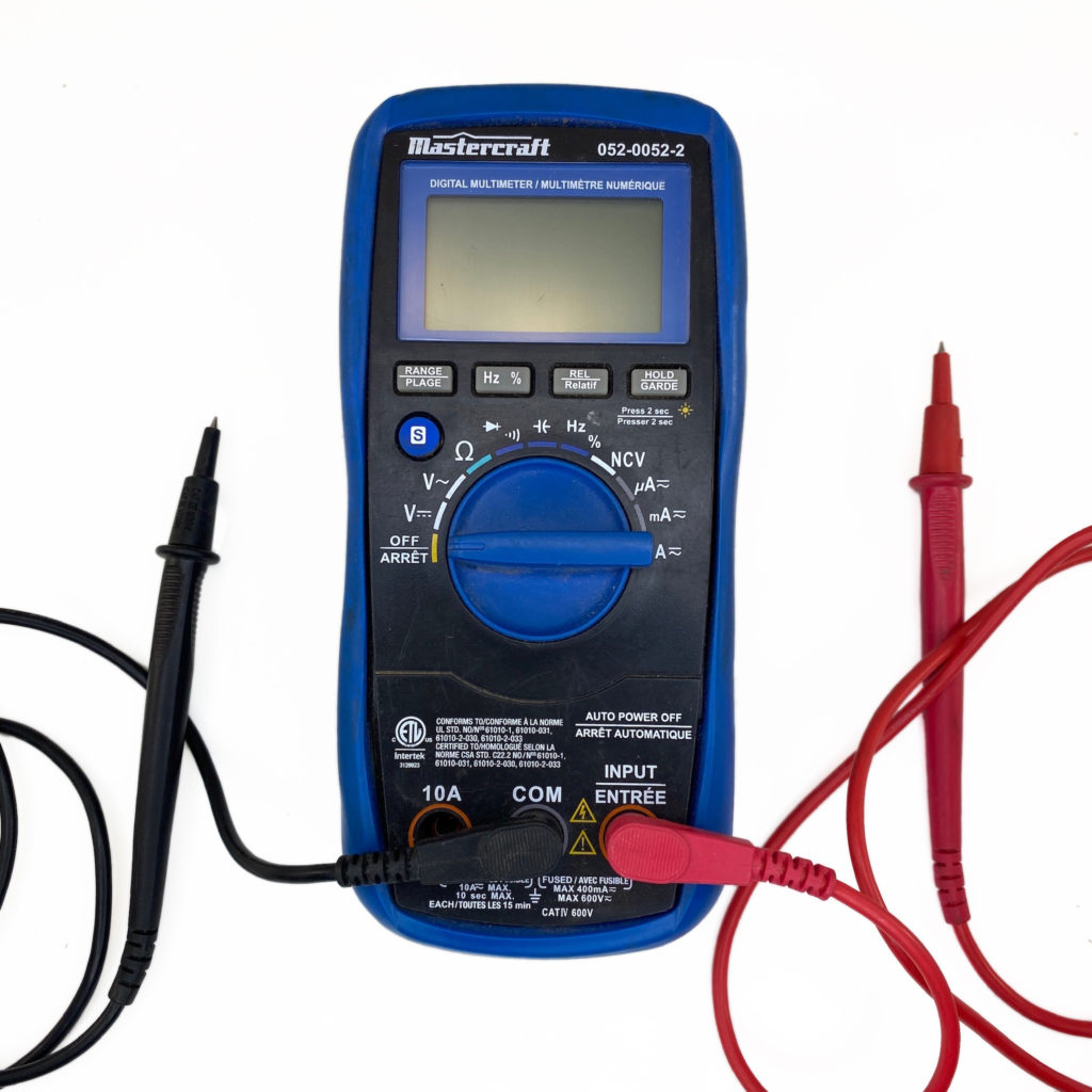 Mastercraft Multimeter – OTL Webstore