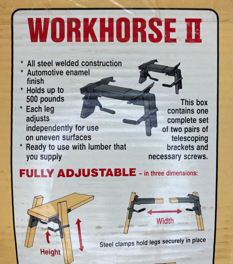 Workhorse II Adjustable Platform Brackets – OTL Webstore
