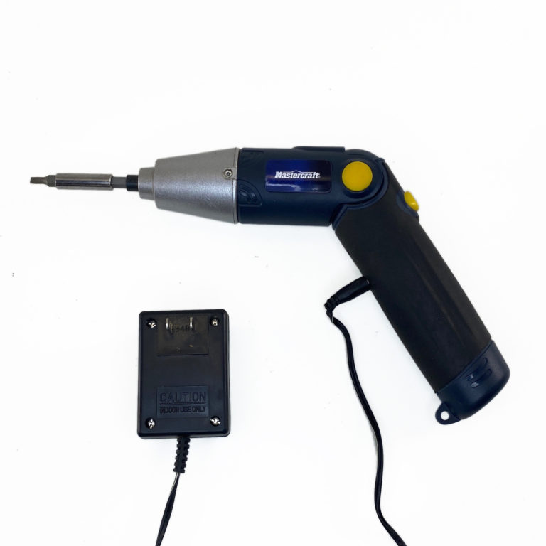 Mastercraft Electric Screw Driver – OTL Webstore