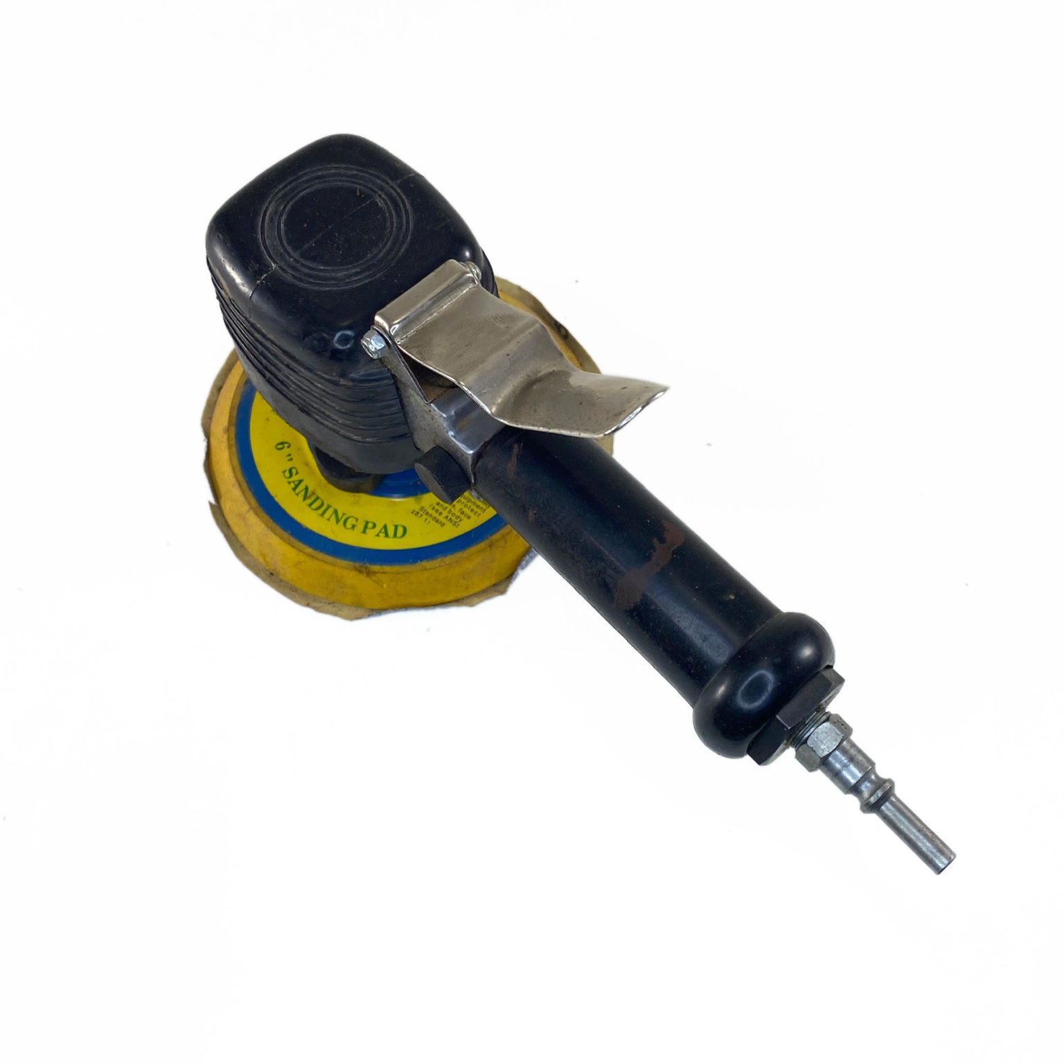 Power Fist 6″ Random Orbital Air Powered Sander – OTL Webstore