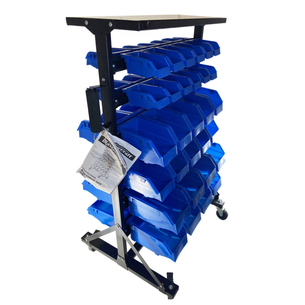 Mastercraft 58 Bin Storage Rack – OTL Webstore