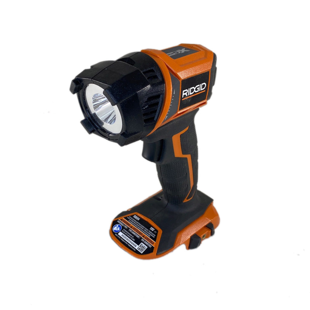 Ridgid Cordless Flashlight (Tool Only) – OTL Webstore