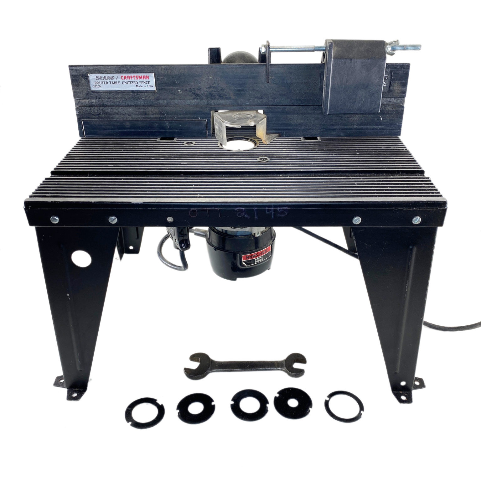 Craftsman Router Table With Router – OTL Webstore