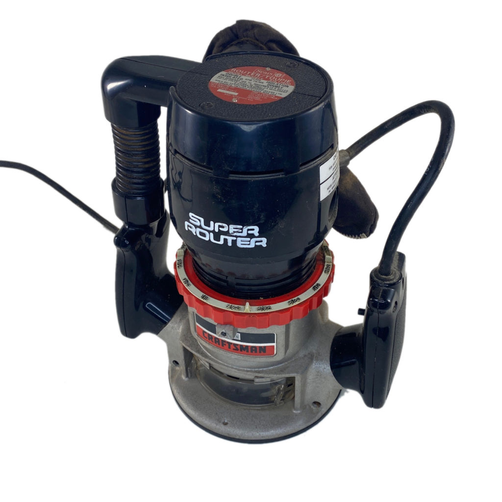 Craftsman Router – OTL Webstore