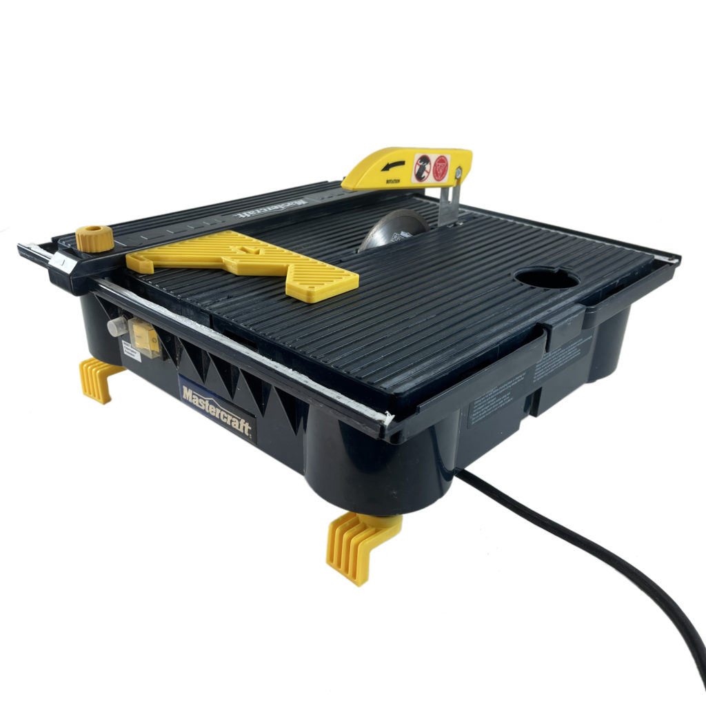 Mastercraft Wet Tile Saw – OTL Webstore
