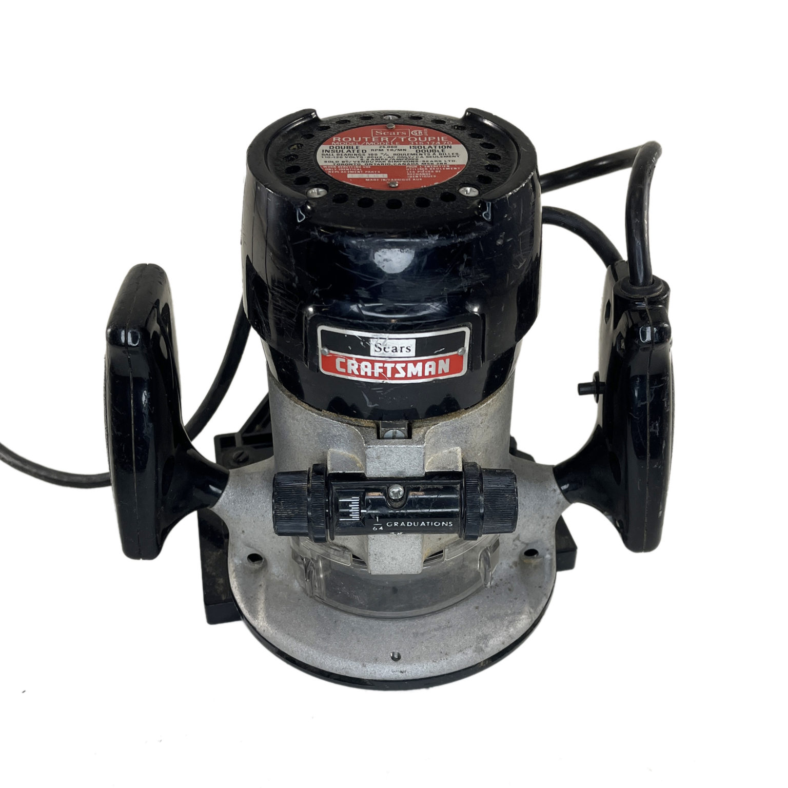 Craftsman Router – OTL Webstore