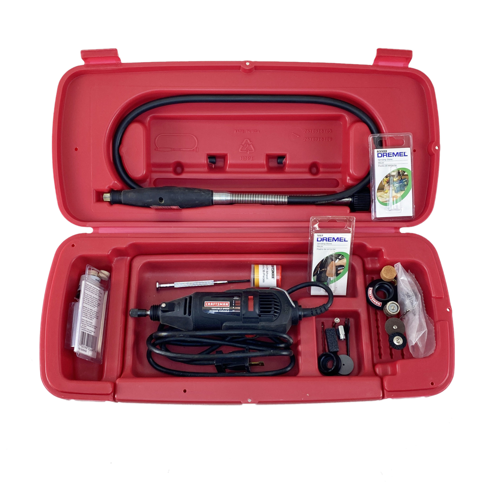 Craftsman Rotary Tool Kit – OTL Webstore