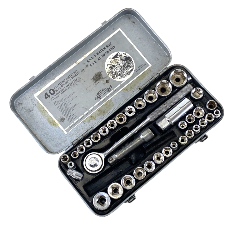 Ratchet Socket Set – OTL Webstore