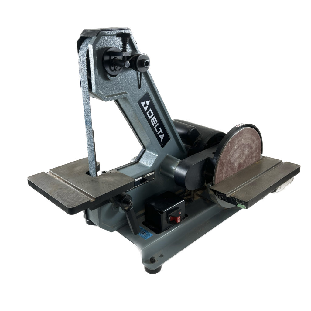 Delta 1″ Belt Sander/ 5″ Disc Sander Combo – OTL Webstore