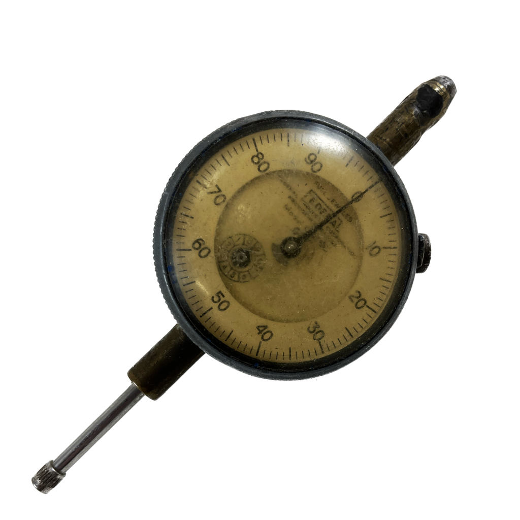 Vintage Federal Dial Indicator Gauge – OTL Webstore