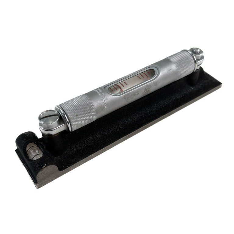 Vintage Precision Machinist Starrett Level – OTL Webstore