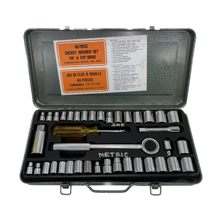 40 Piece Socket Wrench Set – OTL Webstore