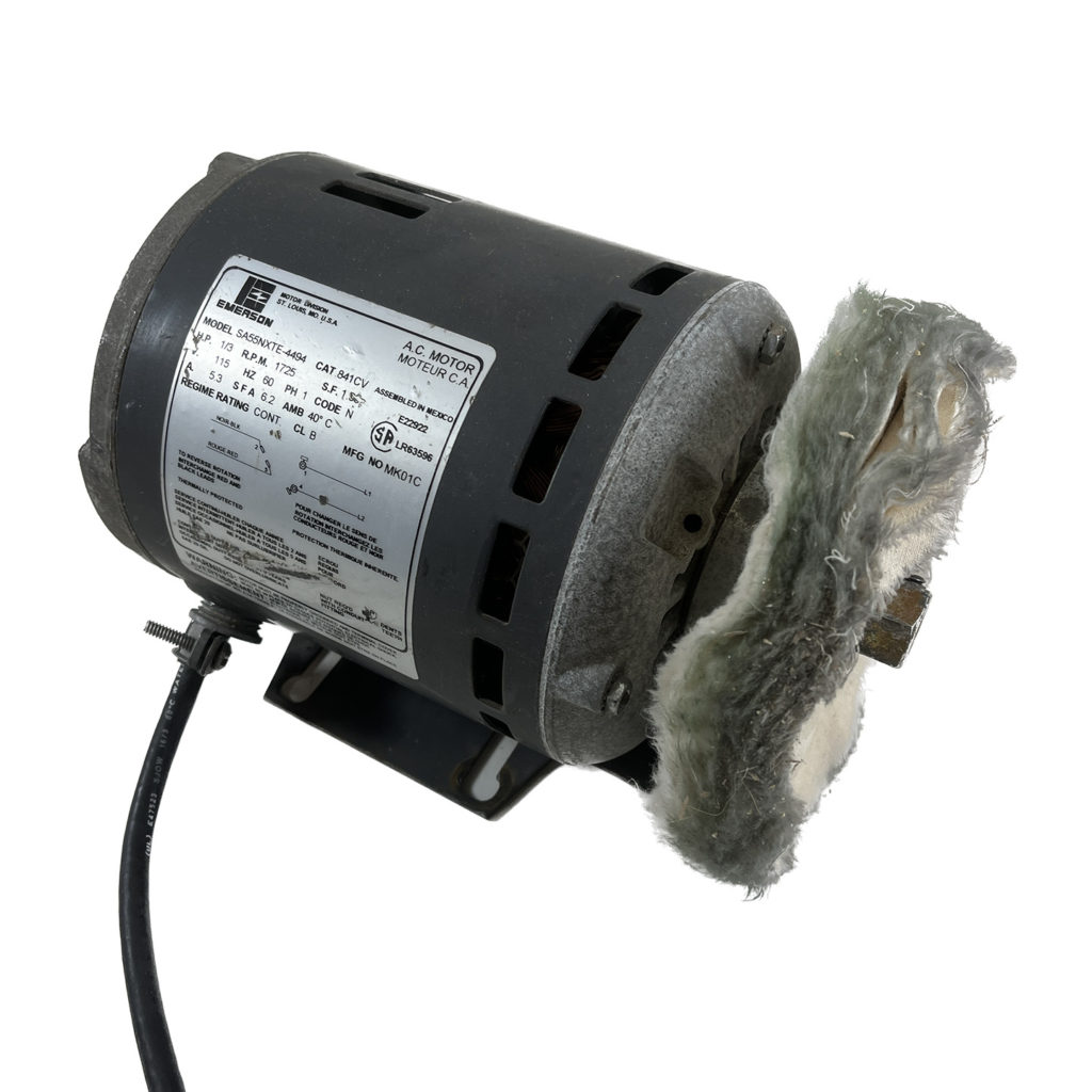 Emerson Motor with Buffing Wheel – OTL Webstore