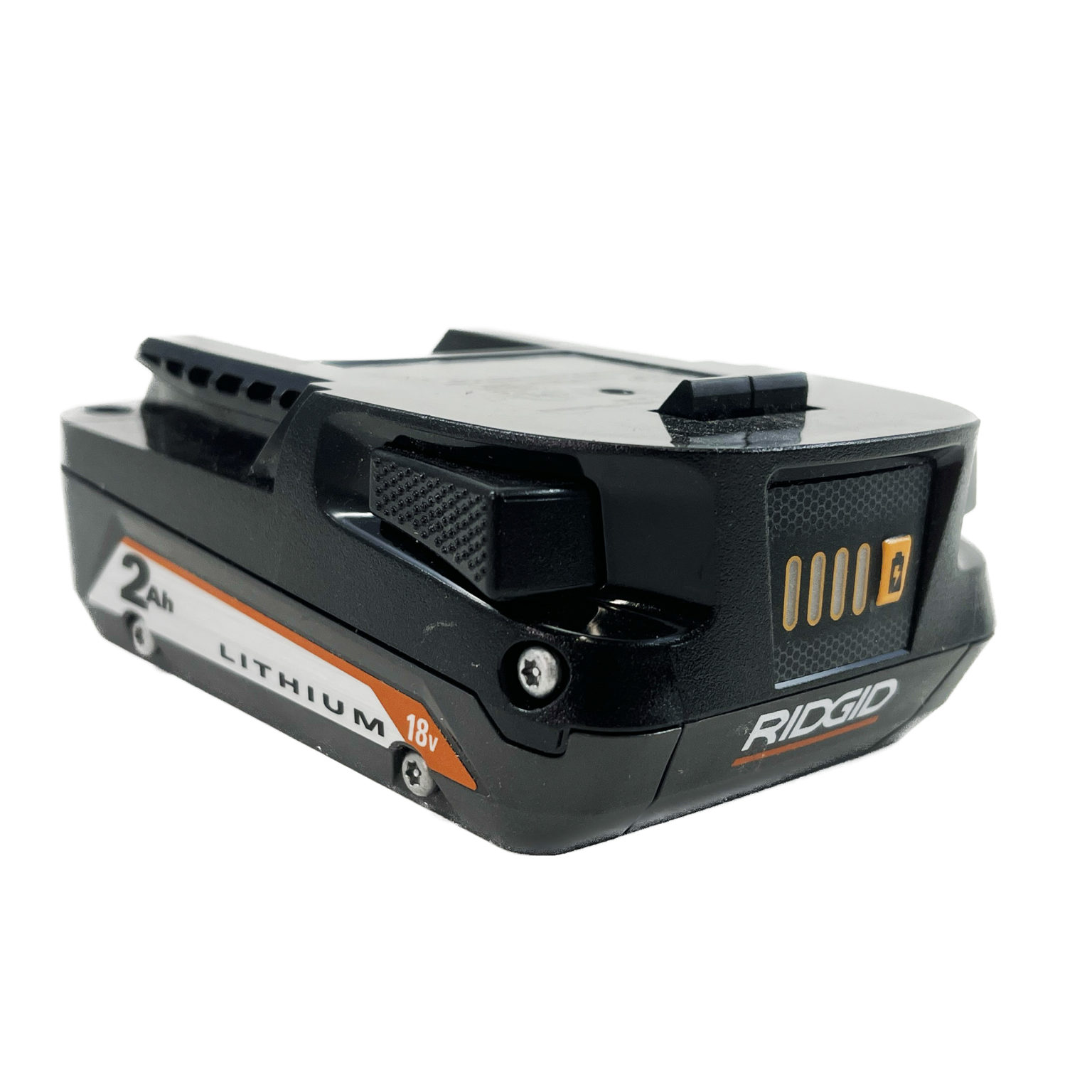 Ridgid 18V Lithium 2 Ah Red Battery Pack – OTL Webstore