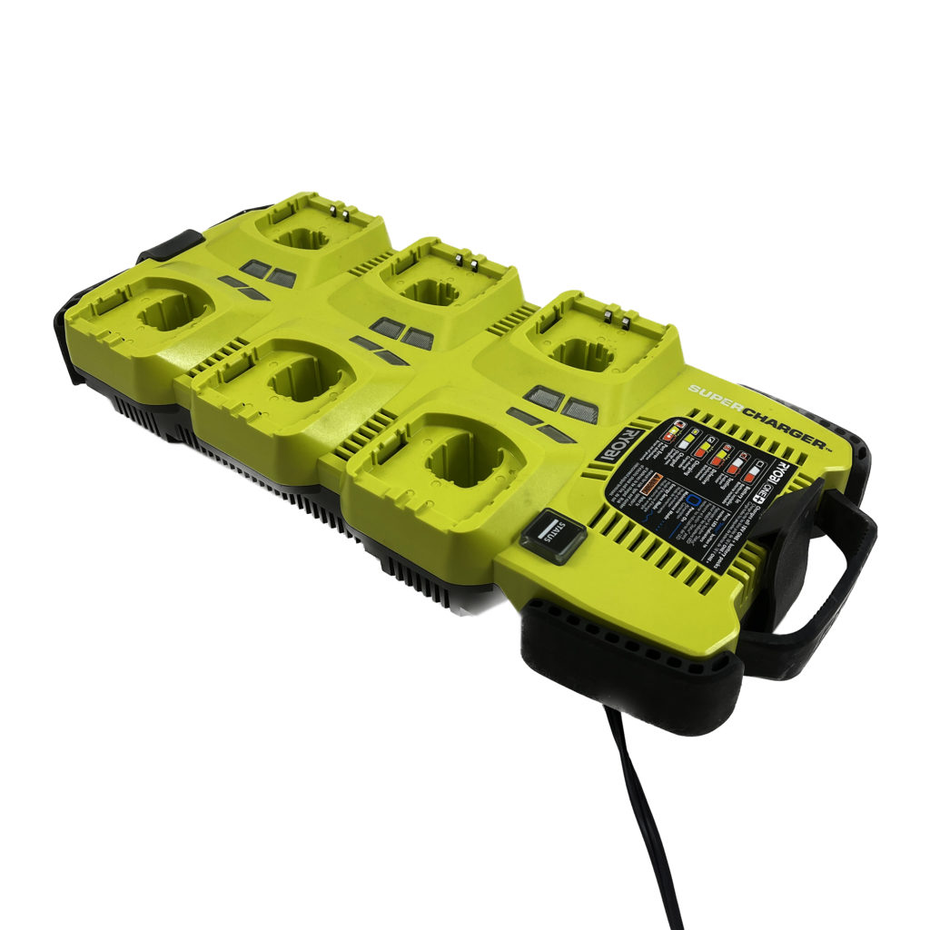 Ryobi 6 Port Battery Supercharger – OTL Webstore