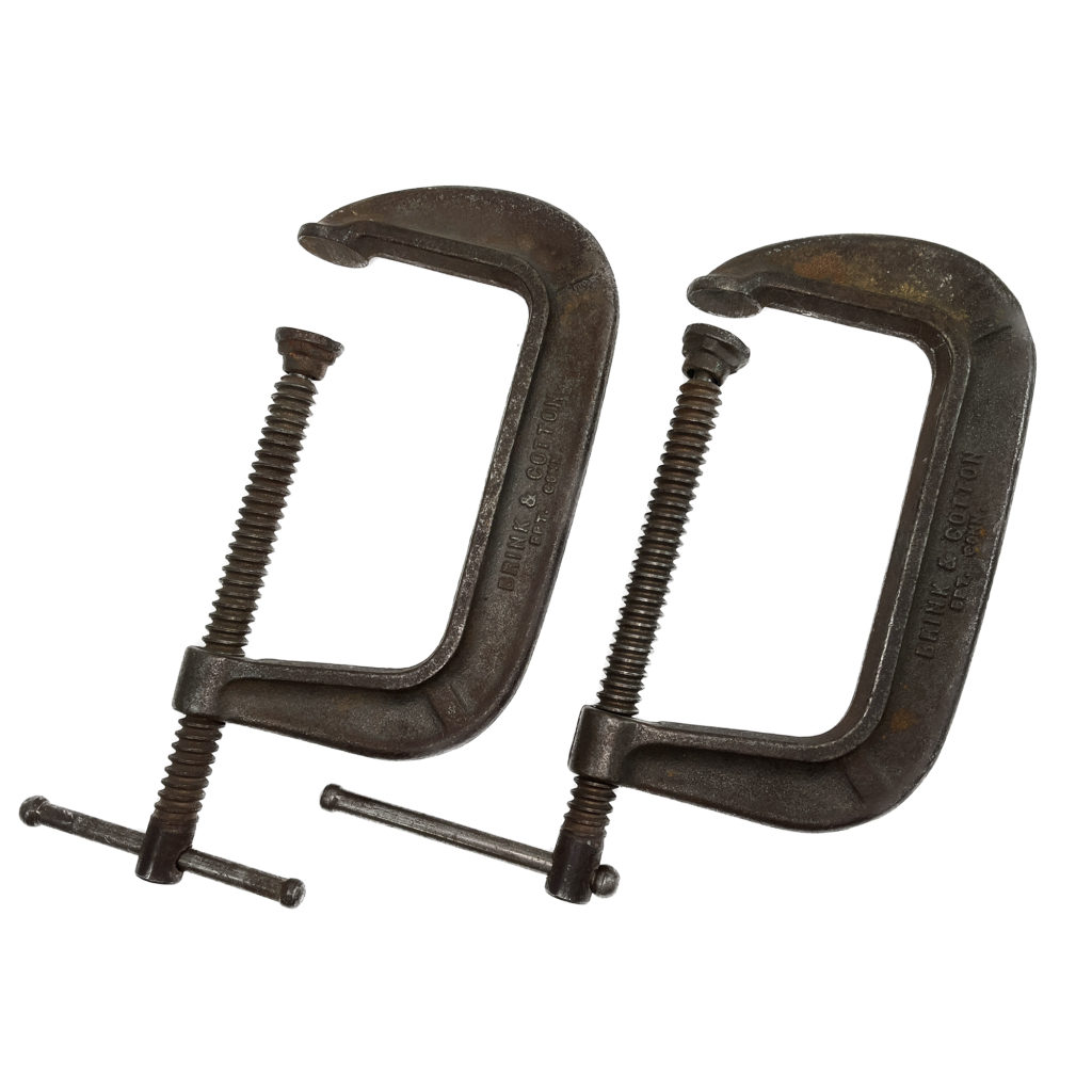 5″ Brink & Cotton C Clamps – OTL Webstore