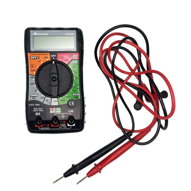 Equus Multimeter – OTL Webstore