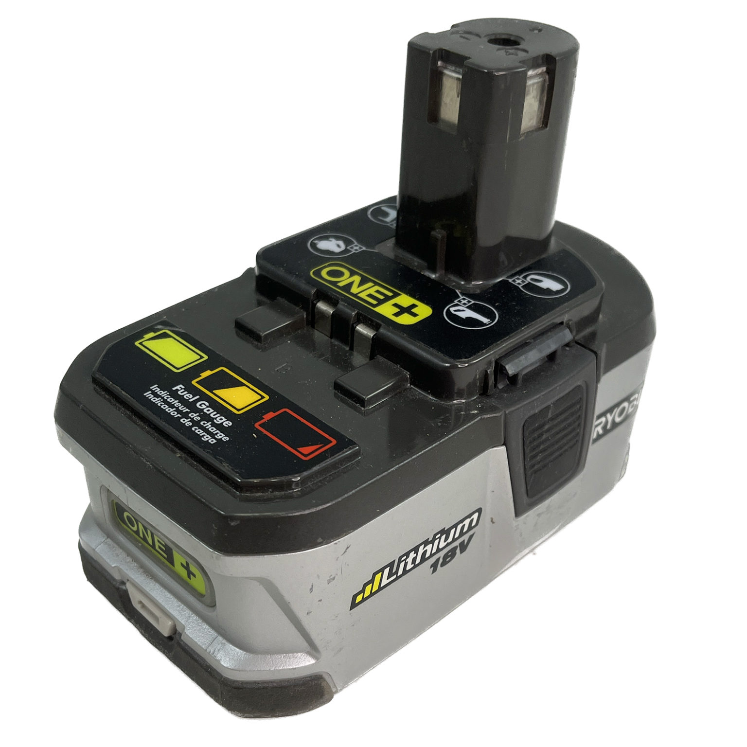 Ryobi ONE+ 18V Lithium Battery – OTL Webstore