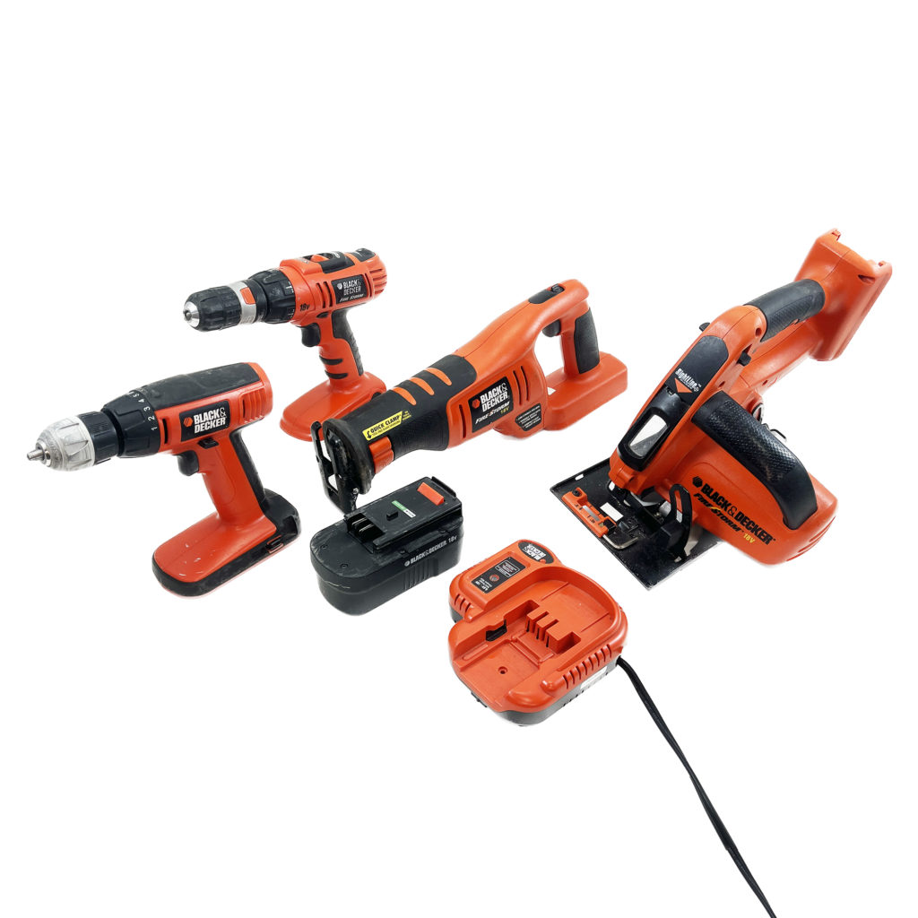 Black & Decker cordless Tool Kit – OTL Webstore