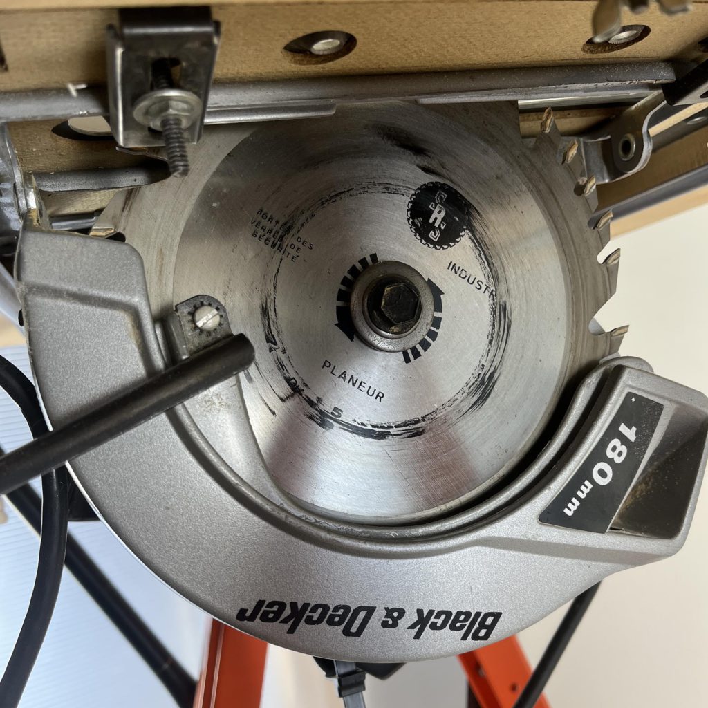 Hirsh Table Saw with Circular Saw – OTL Webstore