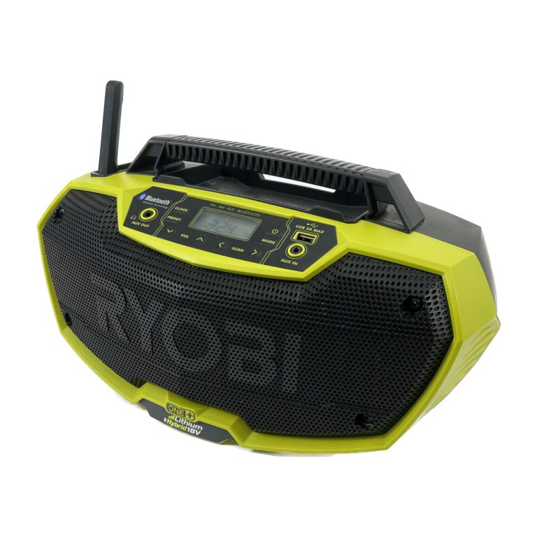 Ryobi Radio/Bluetooth Speaker – OTL Webstore