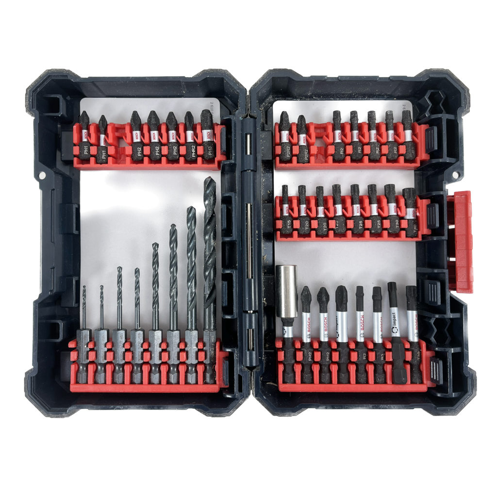 Bosch 38 Piece Impact Drill Bit Set – OTL Webstore