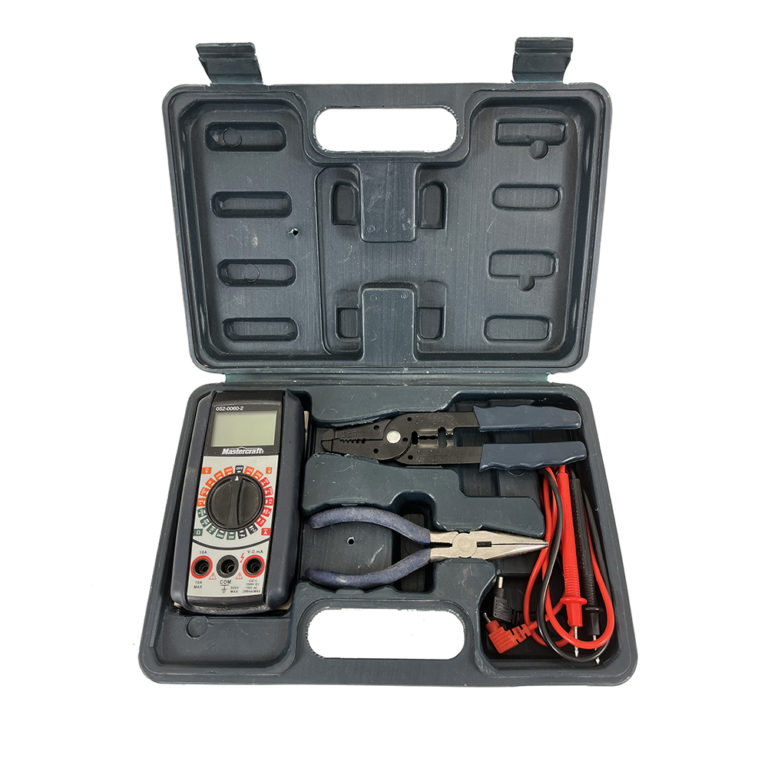 Mastercraft Multimeter Kit – OTL Webstore