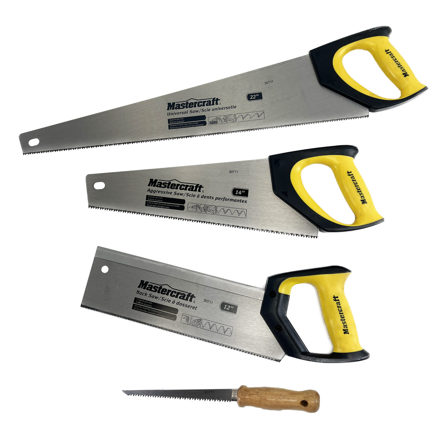 Mastercraft Hand Saw Kit – OTL Webstore