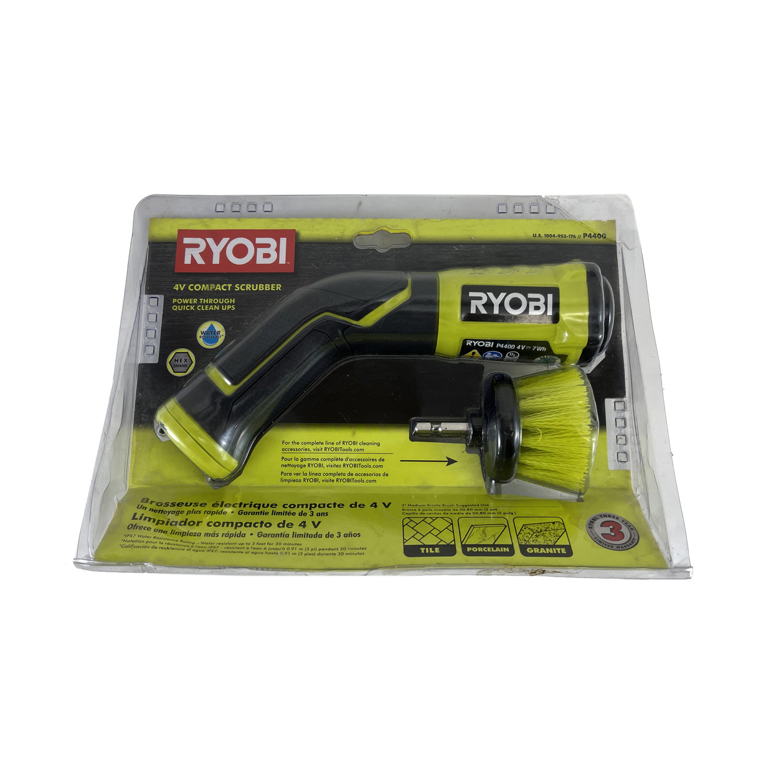 Ryobi Compact Scrubber – OTL Webstore