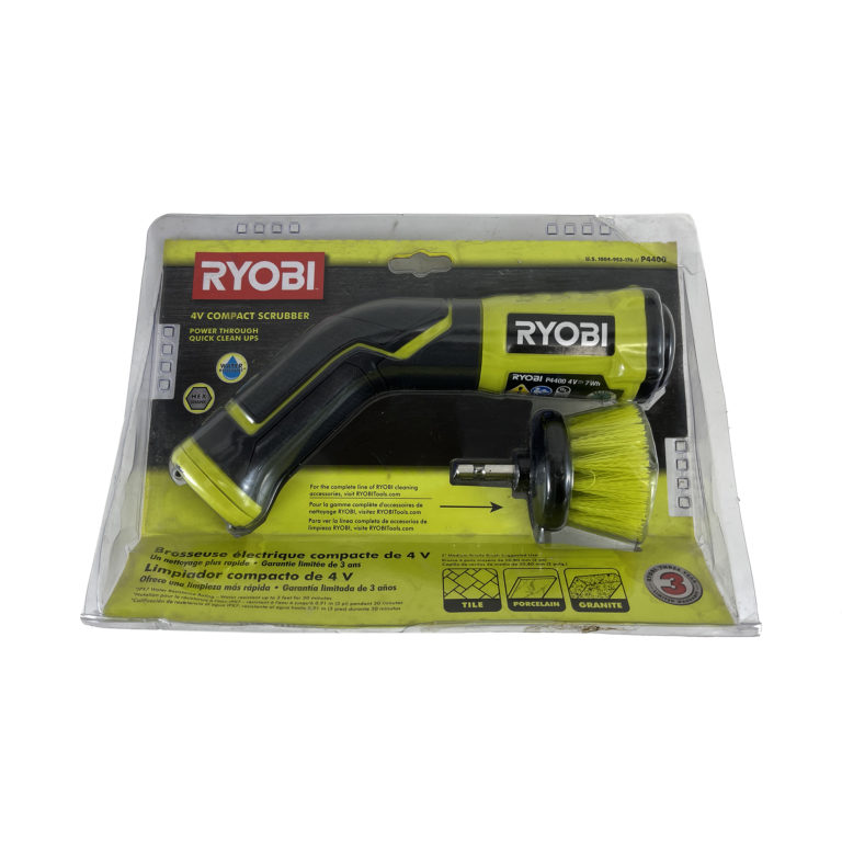 Ryobi Compact Scrubber – OTL Webstore
