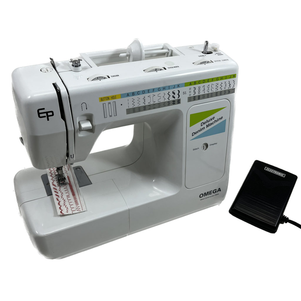 Omega 7500 Sewing Machine – OTL Webstore