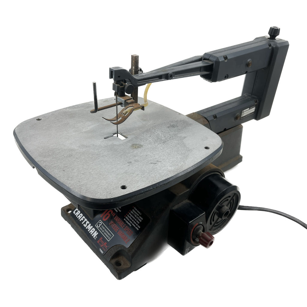 Craftsman 16″ Scroll Saw – OTL Webstore