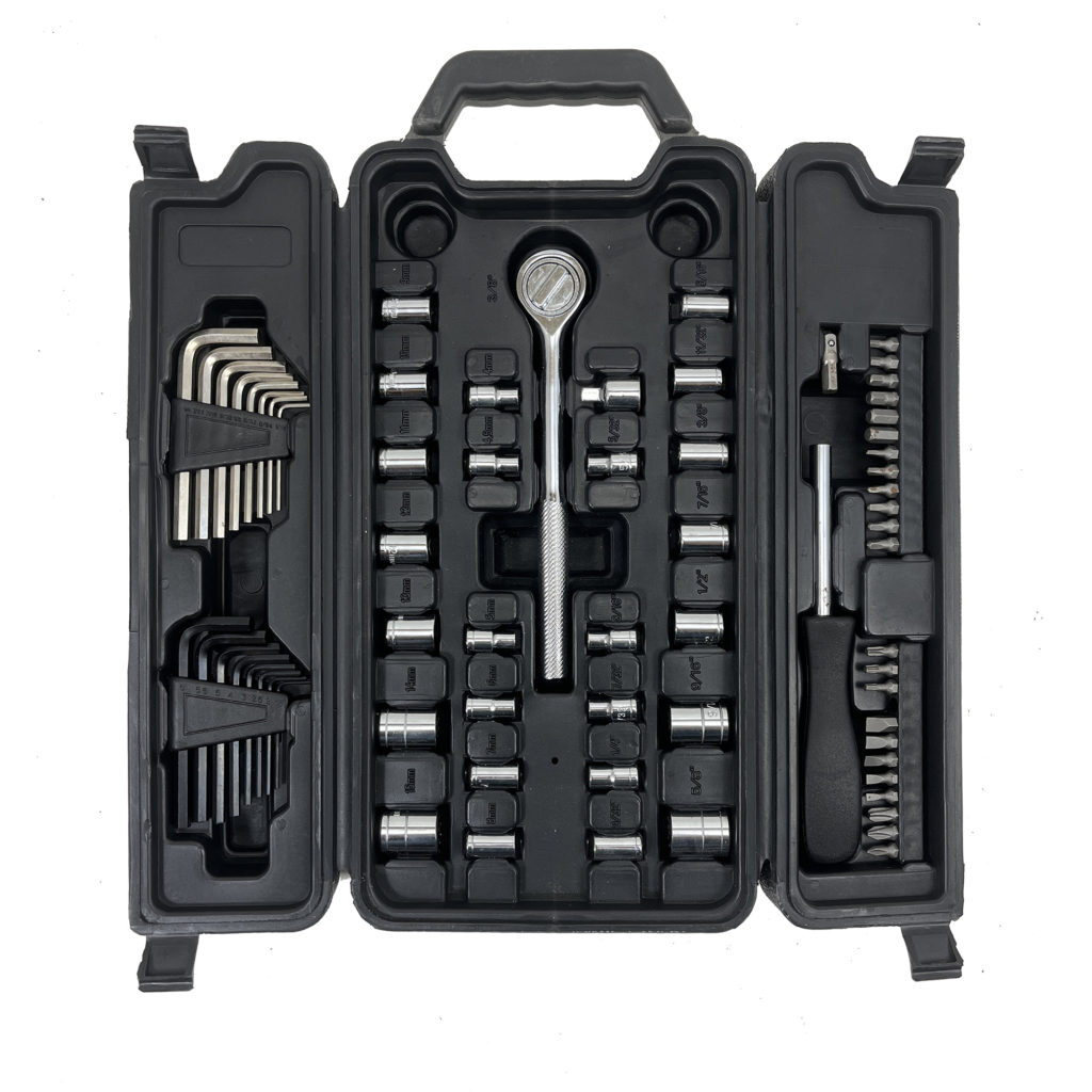 3/8″ Drive SAE/Metric Socket and Tool Set – OTL Webstore