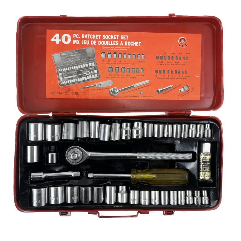 40 pc. Socket Set – OTL Webstore