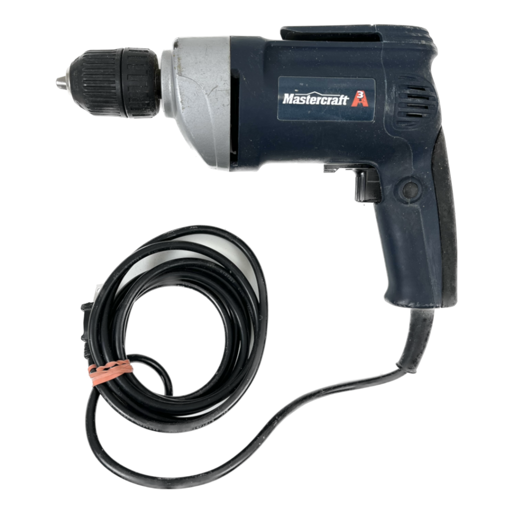Mastercraft Corded Drill – OTL Webstore
