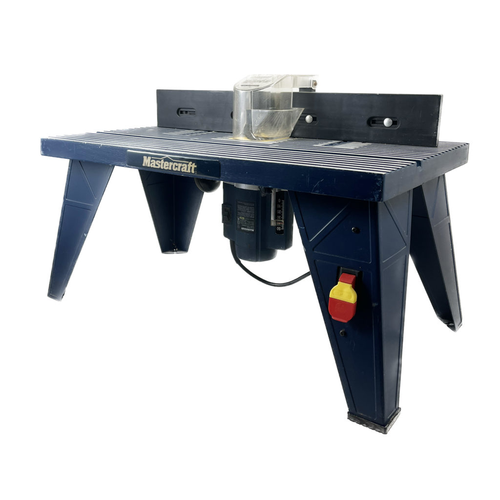 Mastercraft Router Table with Router – OTL Webstore