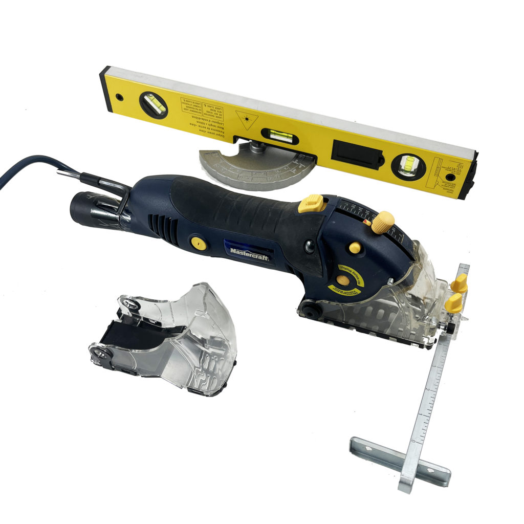 Mastercraft Multi-cutter Precision Saw With Laser Level – OTL Webstore