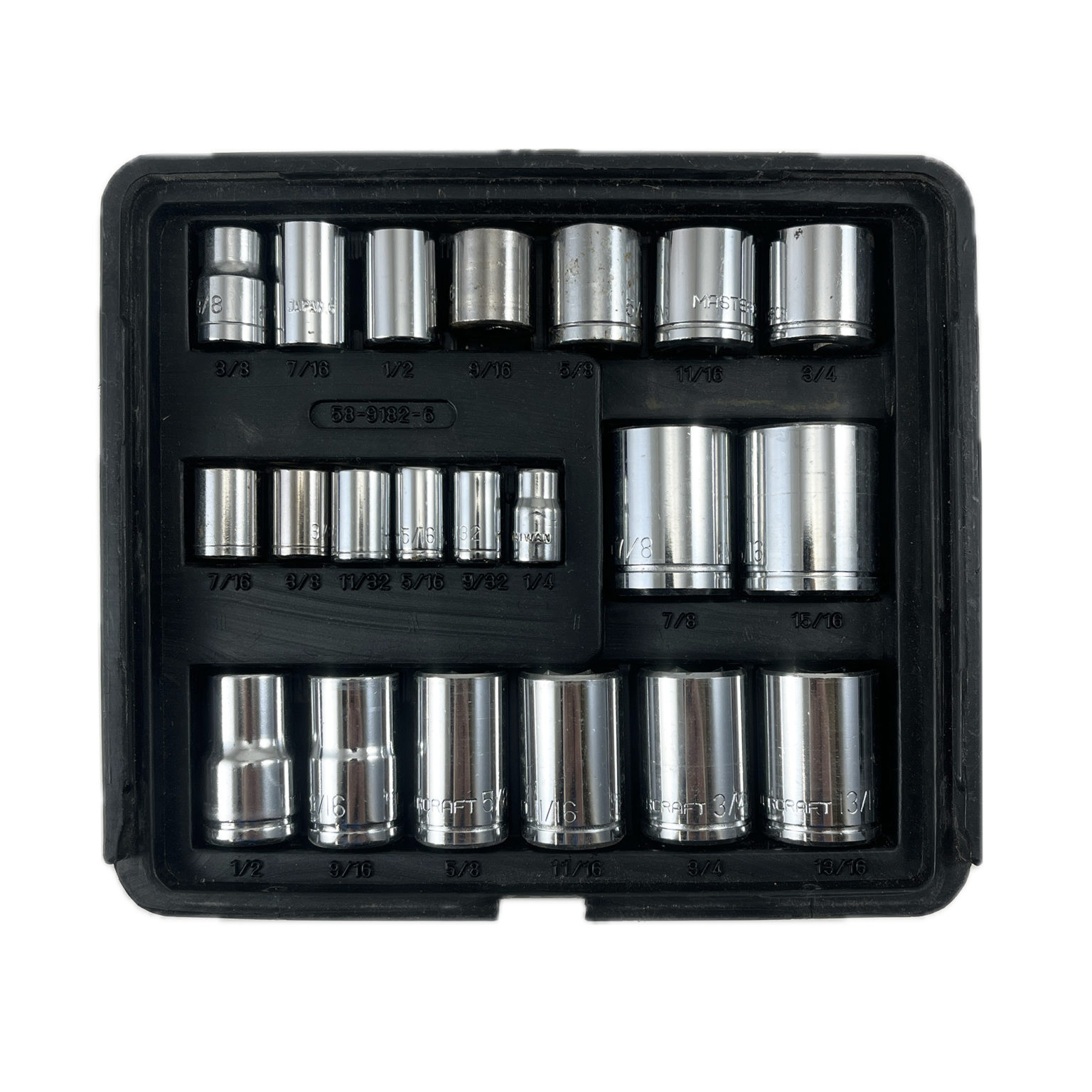 Mastercraft Socket Set 21 pieces (SAE) – OTL Webstore