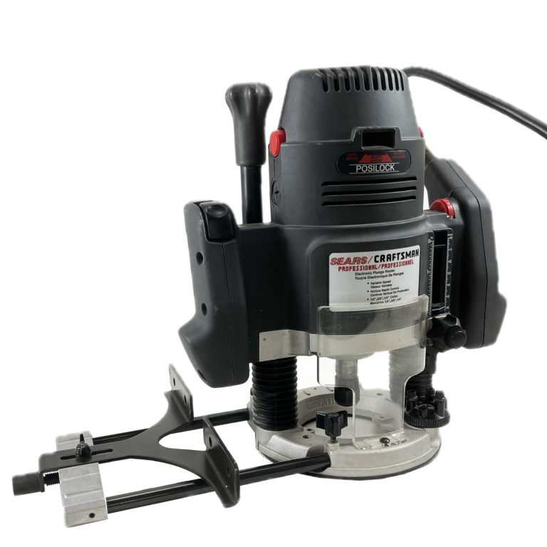 Craftsman Professional Plunge Router – OTL Webstore