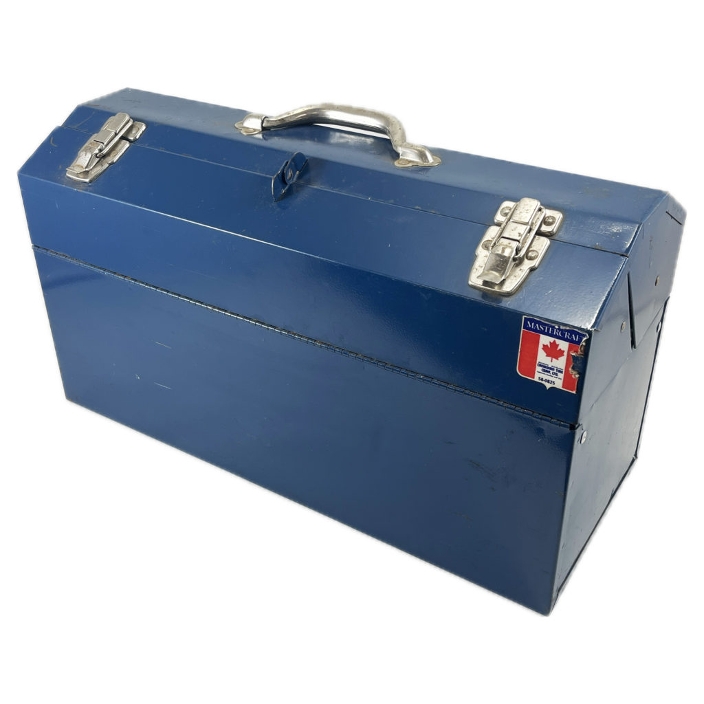Metal Tool Box – OTL Webstore